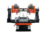 China HKB-41500 Four-Blade Stone Edge Cutting Machine | 1500mm Width, 35kw Motor for Column Slabs for sale