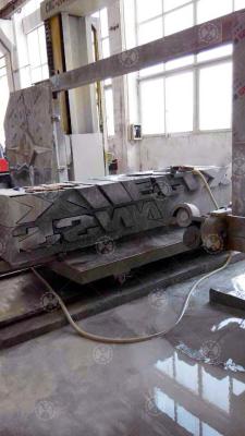 China CNC Stone Diamond Wire Saw Machine 6500x6300x3800mm for sale
