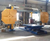 China CNC-3000 Diamond Wire Saw Stone Profiling Cutting Machine 11kw 380V for sale
