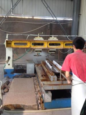 Chine Découpeuse 1500mm 35kw de colonne de quatre tranches à vendre