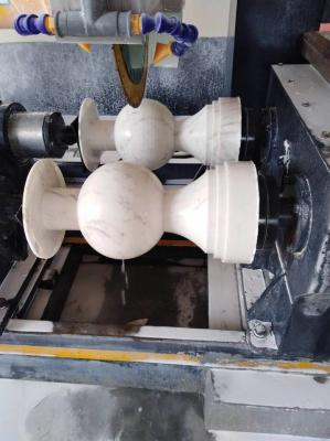 China Four PCS Baluster Column Cutting Machine 500mm for sale