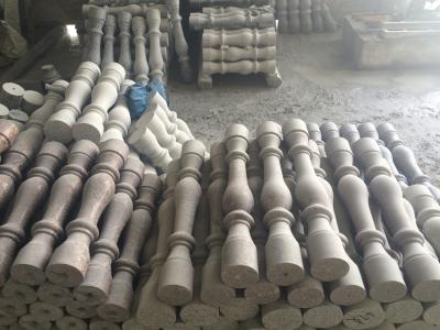 China Four PCS Baluster Column Cutting Machine 500mm for sale