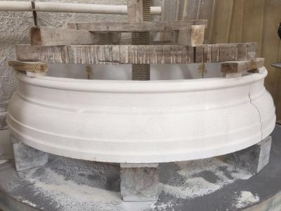 China Column Cap Base Granite Marble Stone Cutting Machine 1150mm for sale