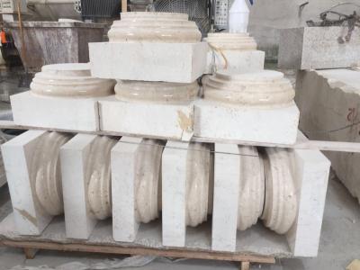 China Column Cap Base Granite Marble Stone Cutting Machine 1150mm for sale