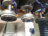 China CNC Multihead Column Cutting Machine 350-2000mm Marble Polishing with 30kW Motor and 5m²/h Efficiency for sale