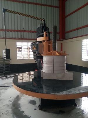 China Casquillo y cortadora de perfilado baja de la columna de la máquina 1150m m de la columna en venta