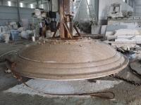 China ZMFX-2500 Column Cap Base Profile Stone Cutting Machine - 2500mm Diameter, 1150mm Height, 15kW Power for Granite & Marble for sale