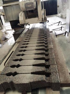China Computerized Stone Profile Cutting Machine Linear Railing Column Solid Pillar for sale
