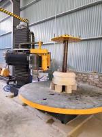 China CNC Column Cap Base Stone Profile Cutting Machine 2500mm with 11kW Motor and 150mm Cutting Depth for sale