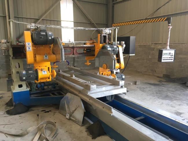 Machine control panel with micro-computer interface