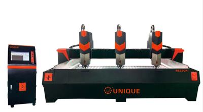 China Granite Marble CNC Stone Carving Machine 5.5kw 3D Jade for sale