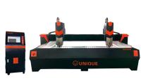 China PEM-3015 CNC Stone Carving Machine with 1300x3000mm Processing Size and 5.5kW Motor for Industrial Stone Milling for sale