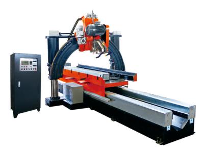 China Roman Pillar Slot Column Cutting Machine 1400mm Profiling Machine for sale