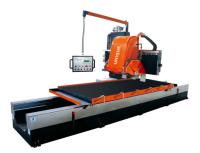 China Curve Linear Stone Profile Cutting Machine 15kW with 1300-1400mm Trolley for Square Baluster Production for sale