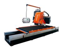 China CNFX-1300 CNC Stone Profile Cutting Machine with 3000x1300mm Worktable and 15kW Motor for Linear Railing & Column Production for sale