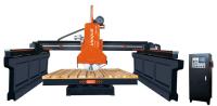 China WKQ-1200 Automatic Bridge Stone Cutting Machine 1200mm Blade 22kW Motor for Granite & Marble for sale