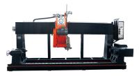China SCM-300/600-2 Automatic Pillar Cutting Machine with 600mm Blade & 3500mm Processing Length for Column Bases for sale