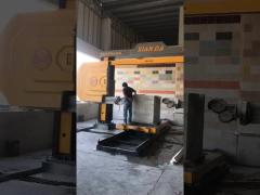 CNC-diamantendraadzaagmachine voor cirkelvormige stenen platen, kolommen, cijfers, letters en andere spreciale vormen