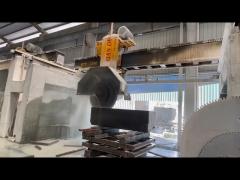 Dual Drive Block Cutting Machine With High Cutting Speed For Stone Cutting