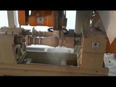 Two Pcs Baluster Cutting Machine For Pillar，column Base Column Caps，roadblock