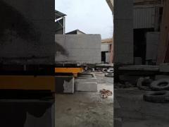 Block trimming machine with worktable 360° rotating