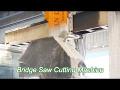 Massimale diametro della lama 2500mm/2800mm Bridge Saw Cutting Machine per la precisione e la lavorazione della pietra