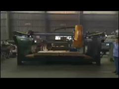 Integrated Bridge Stone Cutting Machine Saw CNC Machine Engraving Cutter Tomb Stone