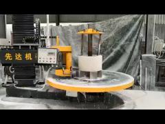 Stone Cutting Machine for Column Bottom and Top Part