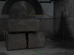 Automatic Bridge Multiblade Block Cutter with Max Blade Diameter 2800mm and Max Processing Length 3600mm for Granite Marble