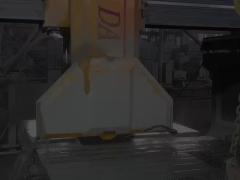 Infrared Middle Block Bridge Cutting Machine Stone Machine for Marble & Granite