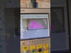 5-Axis Bridge Saw Cutting Machine Granite and Marble Cutting Machine