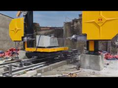 CTS-3500 Series CNC Diamond Wire-Saw Dressing Machine with 360° Rotary Table 220V/380V and 4m3/H Water Consumption