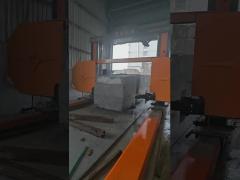 View GANTRY MOVABLE HEAVY DUTY DIAMOND WIRE SAW MACHINE IDEAL FOR CUTTING LARGE BLOCKS OF STONE Demo