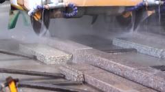 CNFX-1300 CNC Stone Line Profiling Cutting Machine