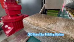 Multifunctional CNC Stone Edge Grinding Machine