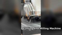 BLMM-1800 Bridge Type Linear Cutting and Milling Machine for marble granite
