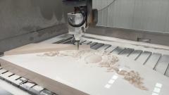 5 Axis CNC 3D Stone Sculpture Carving Router