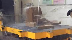 Automatic 5 Axis CNC Diamond Wire Saw Machine for Granite Marble Block Cutting and Shaping