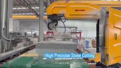 Vertical CNC Diamond wire saw Machine VCWS-800-03