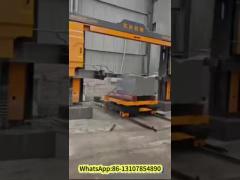 Heavy Duty CNC Diamond Wire Saw Machine for Large Stone Block Profiling and Special Shape Cutting