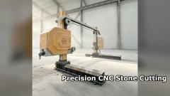 CNC Wire Saw Machine for Precision Stone Cutting