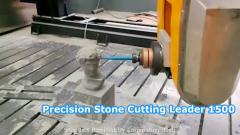 Leader 1500, 6 axis cnc bridge saw machine