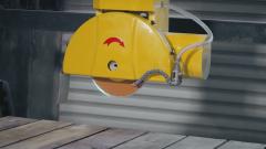promote 600 5 axis cnc bridge saw machine