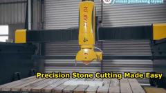 Xianda Trend 600 & Promote 600 5 Axis CNC Bridge Saw | Artificial Stone Mold & Quartz Countertop Pro