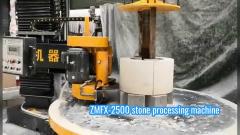 ZMFX-2500 Multiple Function Vertical Profiling Machine