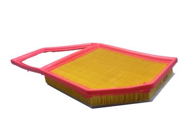 China Yellow Pu 24552164 Automobile Air Filter For Shanghai GM Wuling for sale