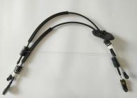 China OEM Standard Gear Shift Cable 6C1R7E395FE Black Steel PVC for Car Transmission for sale