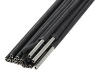China POM Color Gear Cable Outer Casing 5mm Brake Outer Casing Black for Motorcycle Bicycle for sale