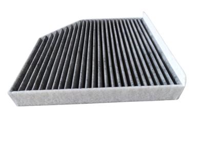 China Carbon 4H0819439 256mm Car Air Filter Replacement For AUDI A6 4G2  4GC  C7 for sale