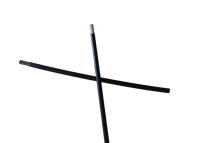 China Black PVC Coated Brake Cable Outer Casing 9mm for Car Motorcycle Bicycle for sale